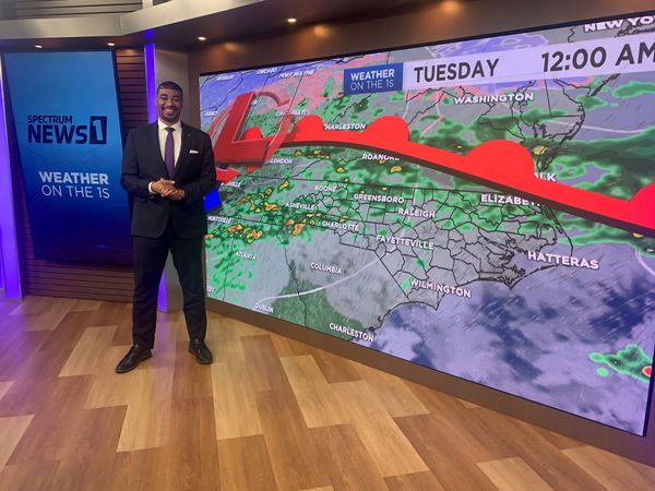 Featured Meteorologist Vernon Turner