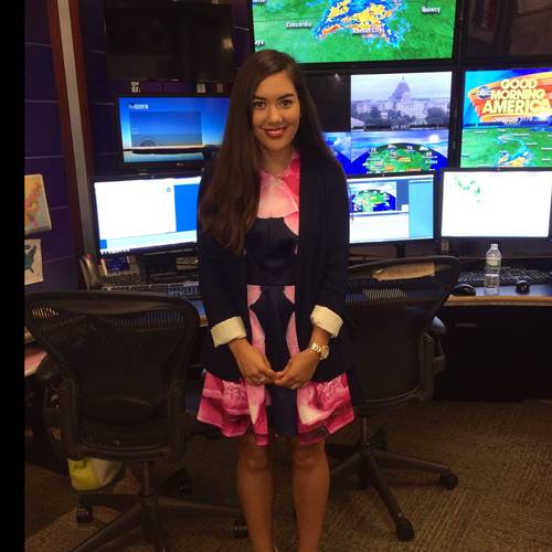 Featured Meteorologist Sabrina Lee